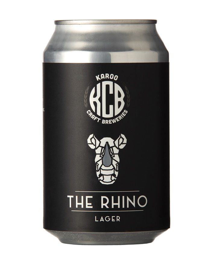 Rhino Lager | Canned - Karoo Craft Breweries