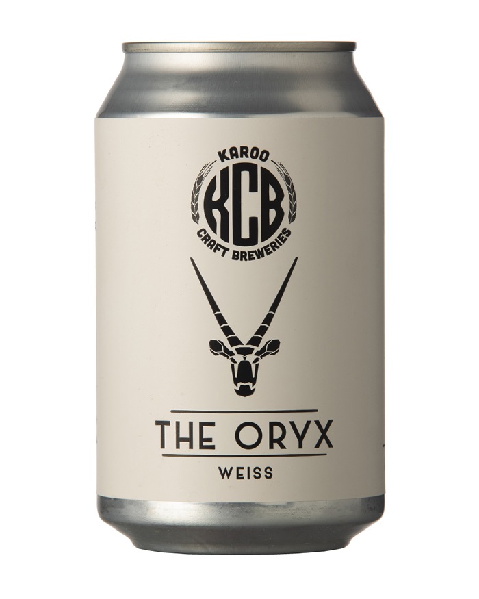 ORYX WEISS | Canned - Karoo Craft Breweries