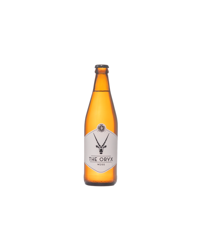 Oryx Weiss | Bottled - Karoo Craft Breweries