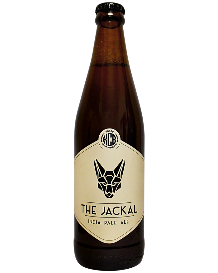 Jackal IPA | Bottled - Karoo Craft Breweries