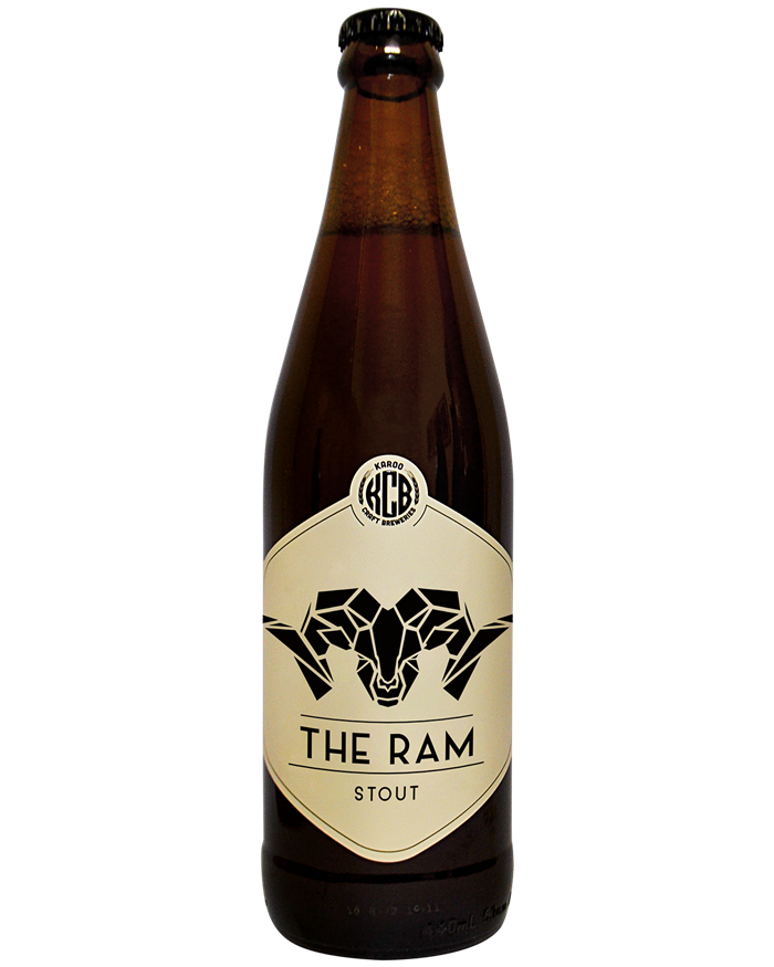 Ram Stout | Bottled - Karoo Craft Breweries