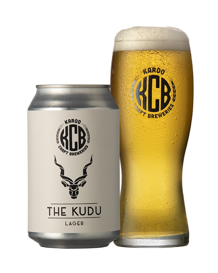 Kudu Lager | Canned - Karoo Craft Breweries