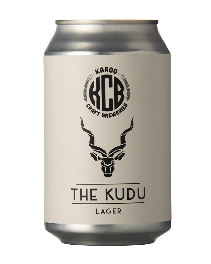 Kudu Lager | Canned - Karoo Craft Breweries